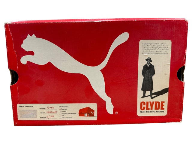 Puma Clyde Vaughn Bode Cheech Wizard Yellow